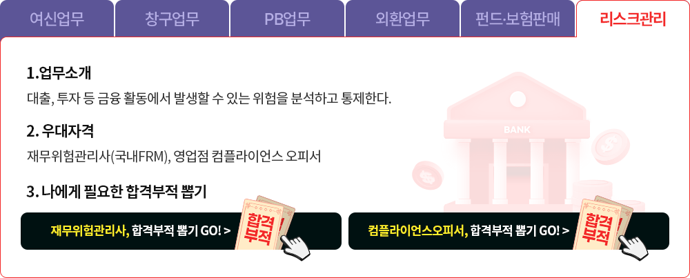 나에게 필요한 금융 자격증은 어떤 것이 있을까 투자자산운용사 투자권유대행인 은행텔러 신용분석사매경 테셋 금융자격증 Pck하고 나에게 필요한 자격증 찾자