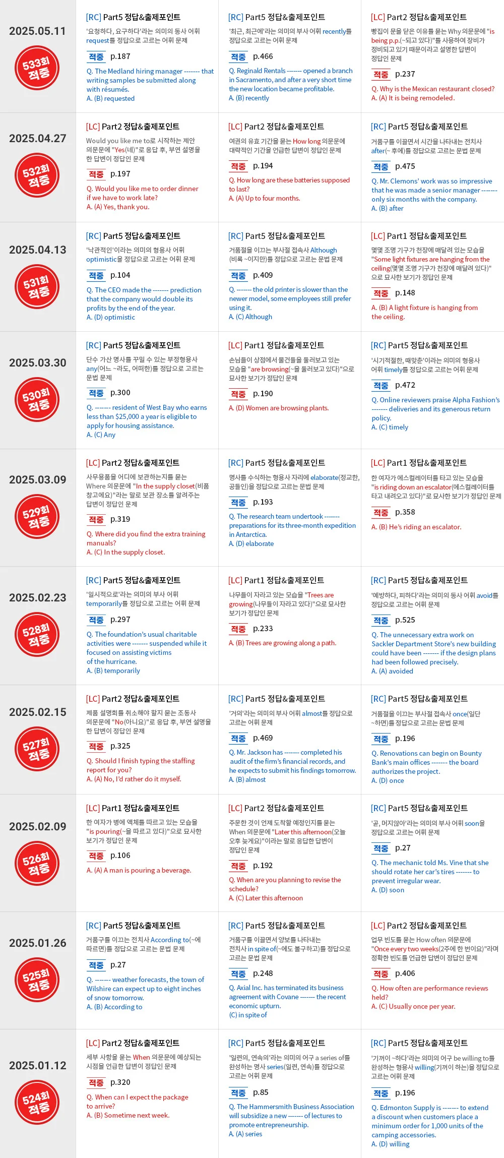 토익인강1위 해커스 챔프스터디